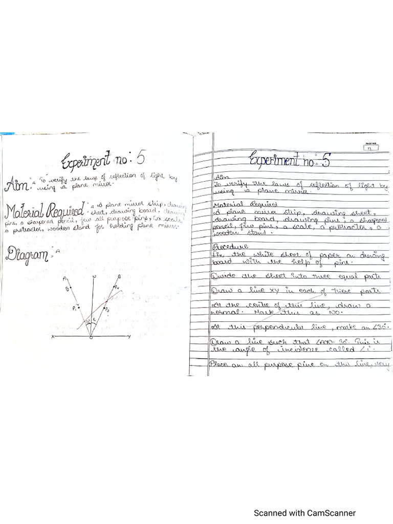 Class-9th, Practical File Exp 5 and 6 | PDF