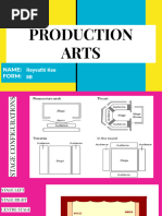 Set Design Ground Plans | PDF