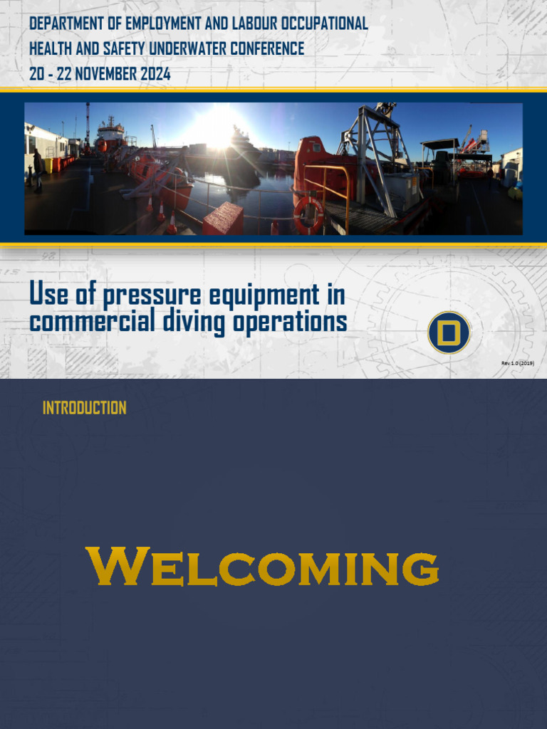 Use of Pressure in Commerical Diving Operations | PDF | Underwater ...