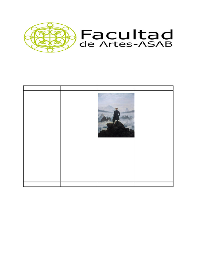 13 Contenidos El Caminante Sobre El Mar de Nubes-Erik Santiago Espitia Caro (2222222222222 | PDF ...