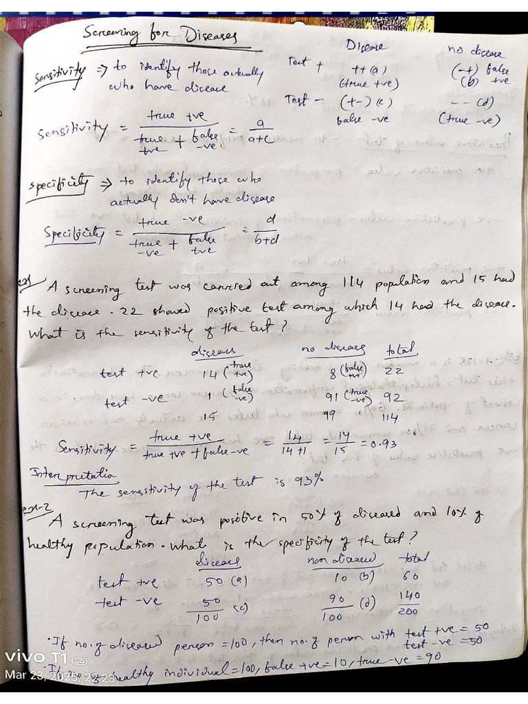 Screening Practical | PDF