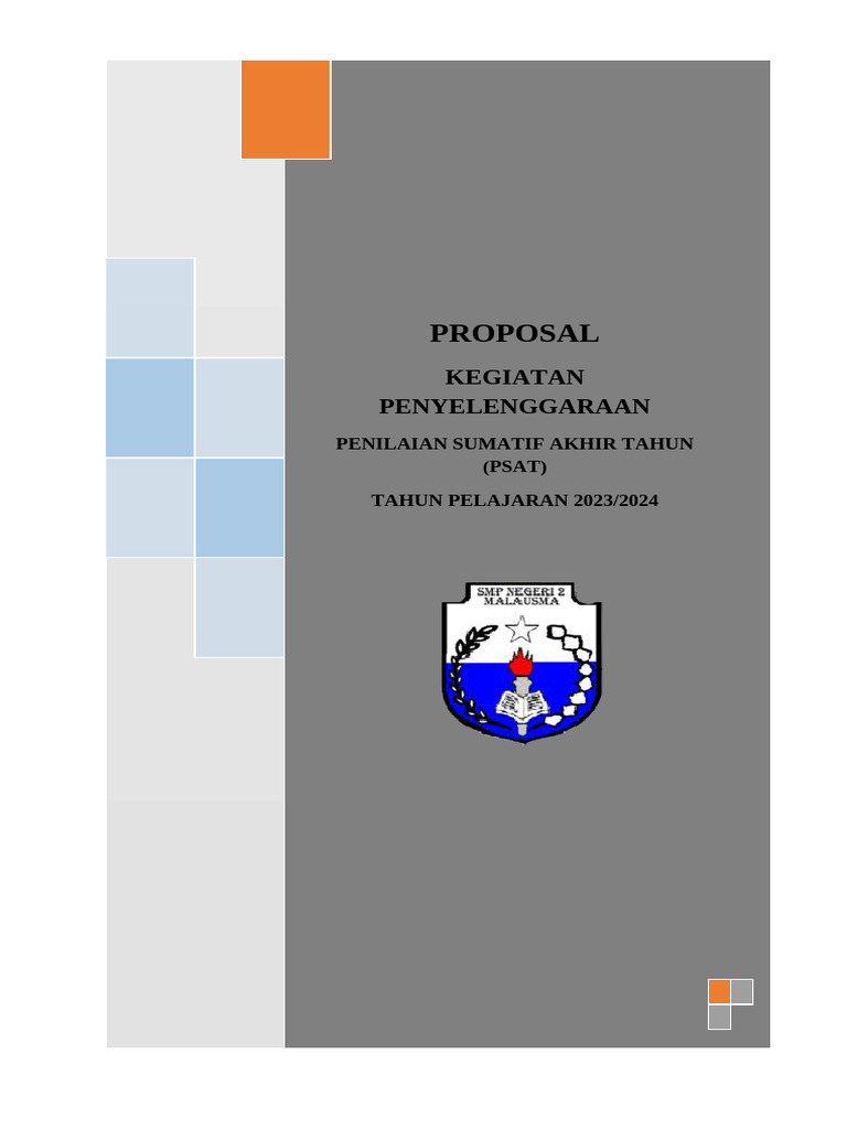 Program PSAT 2025 | PDF