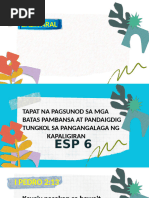 ESP6 Q3 Module-4 | PDF