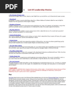 Coach Carter: Leadership and Mentoring Analysis | PDF