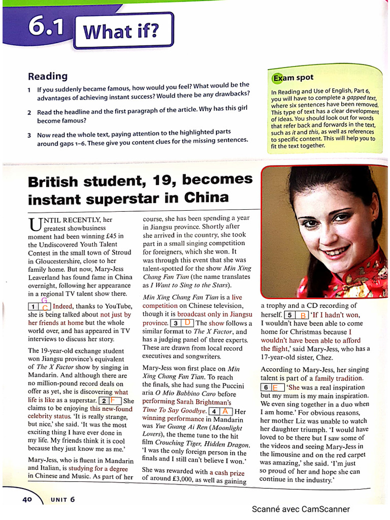 Unit 6 - Lesson1 | PDF