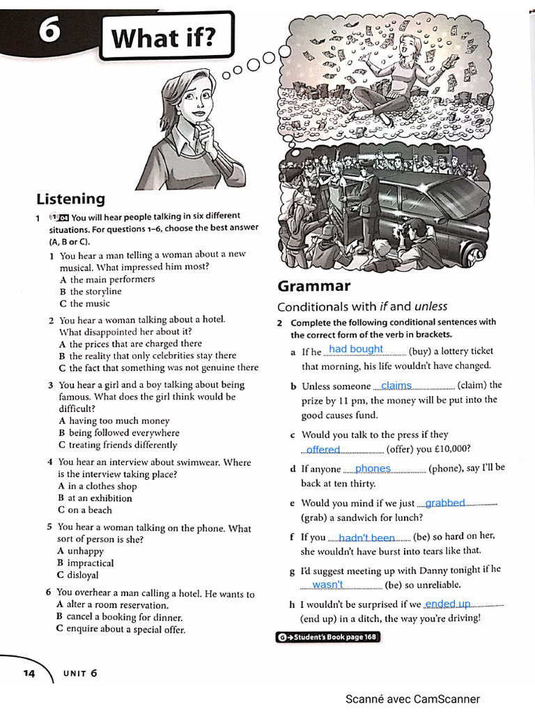 Unit 6 - Exercise BookZ | PDF