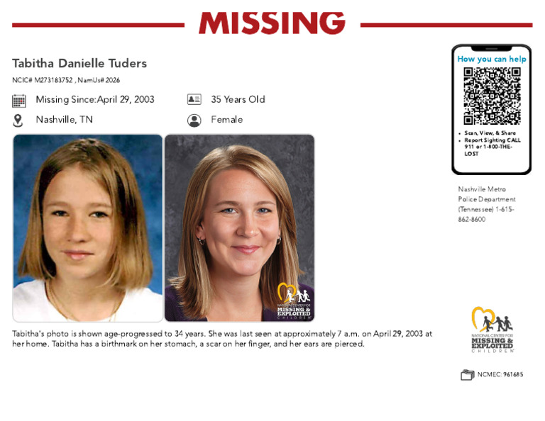 Tabitha Tuders | PDF