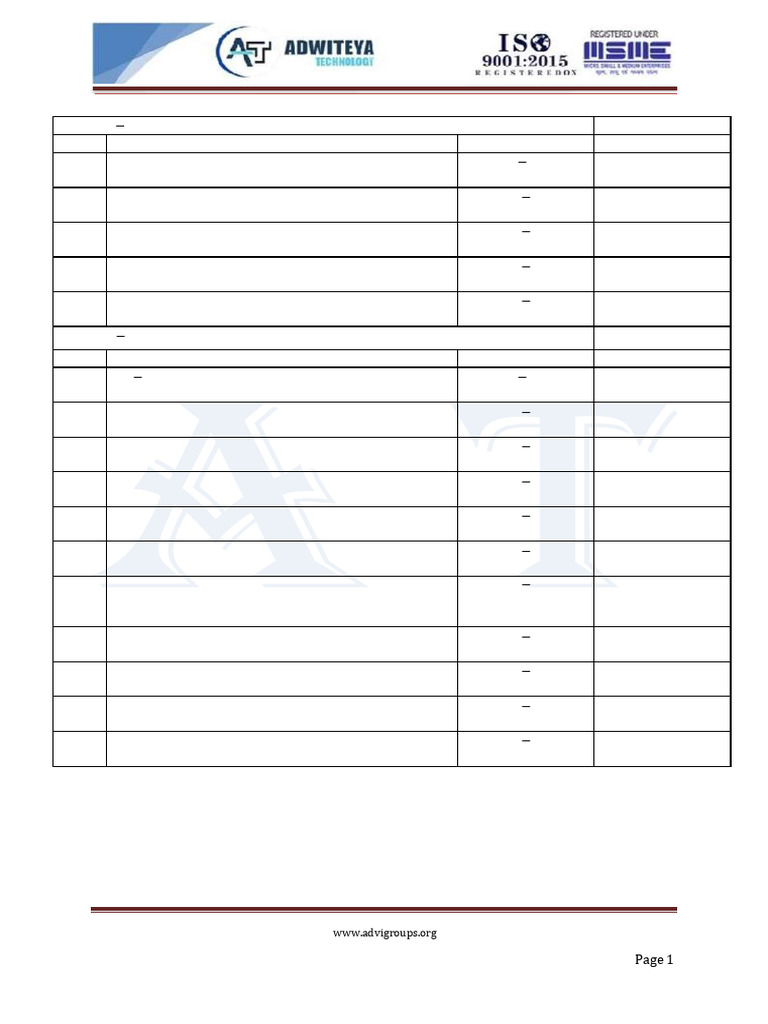Course Fee Structure - CT | PDF