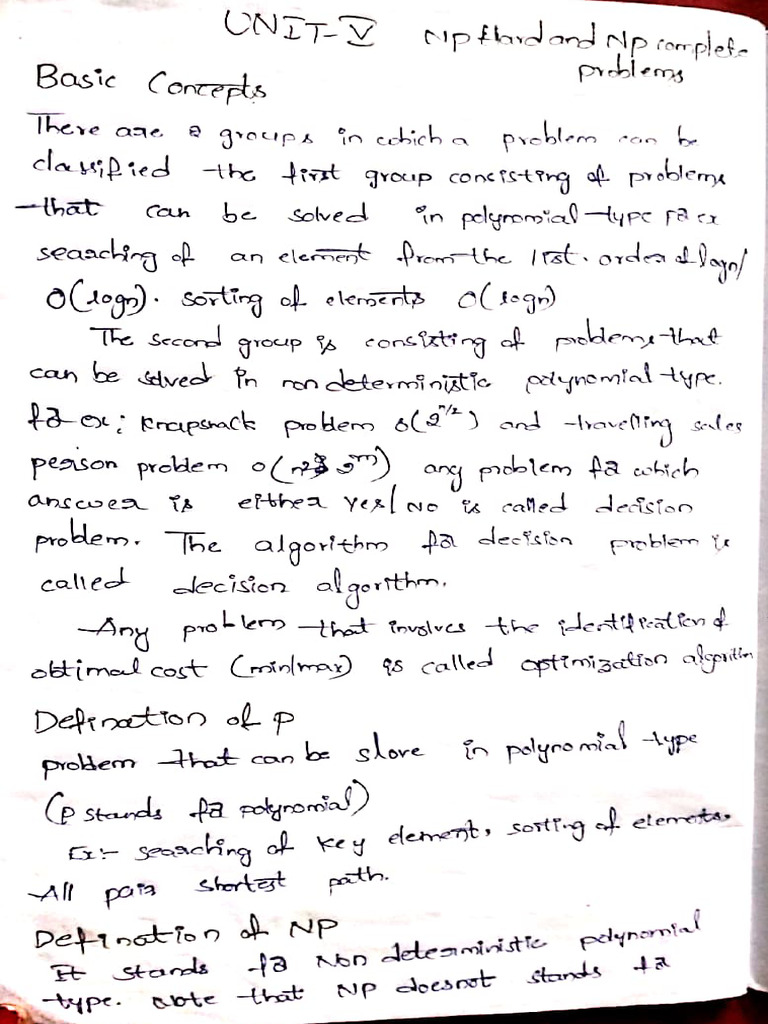 Unit 5 Daa | PDF