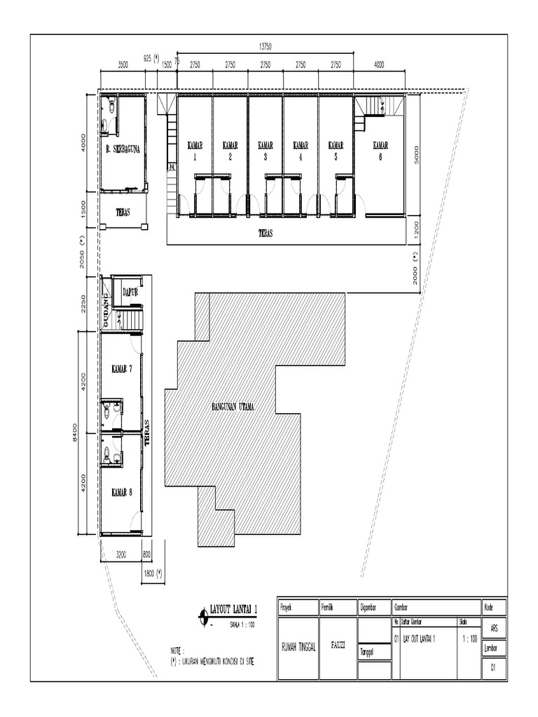 Ars-01 - Layout LT.1 | PDF