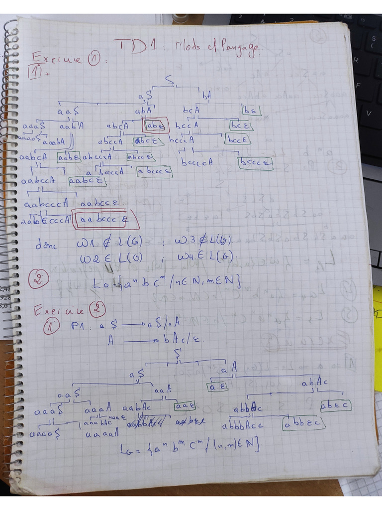 Td1 Corr Classe | PDF