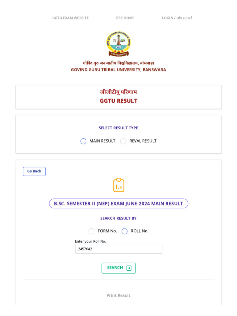GGTU 2nd Sem. | PDF | Course Credit | Students