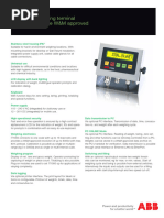 IND360 Datasheet | PDF | Programmable Logic Controller | Automation