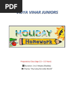 Dog's Colorful Day Activities Guide | PDF