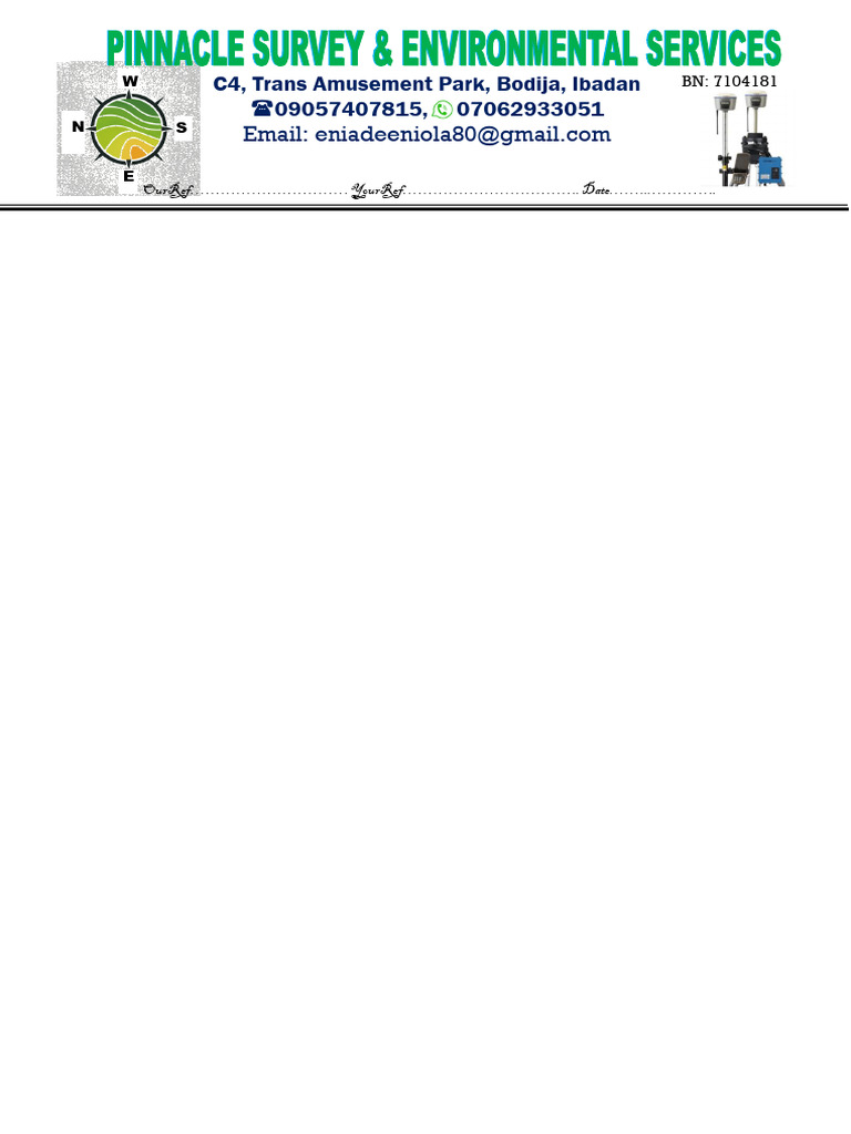 Pinnacle Survey | PDF
