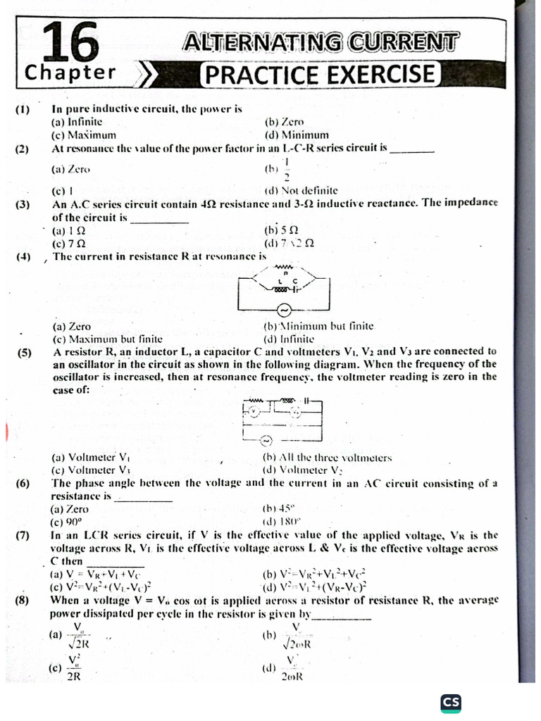 Alternating Current TPP | PDF