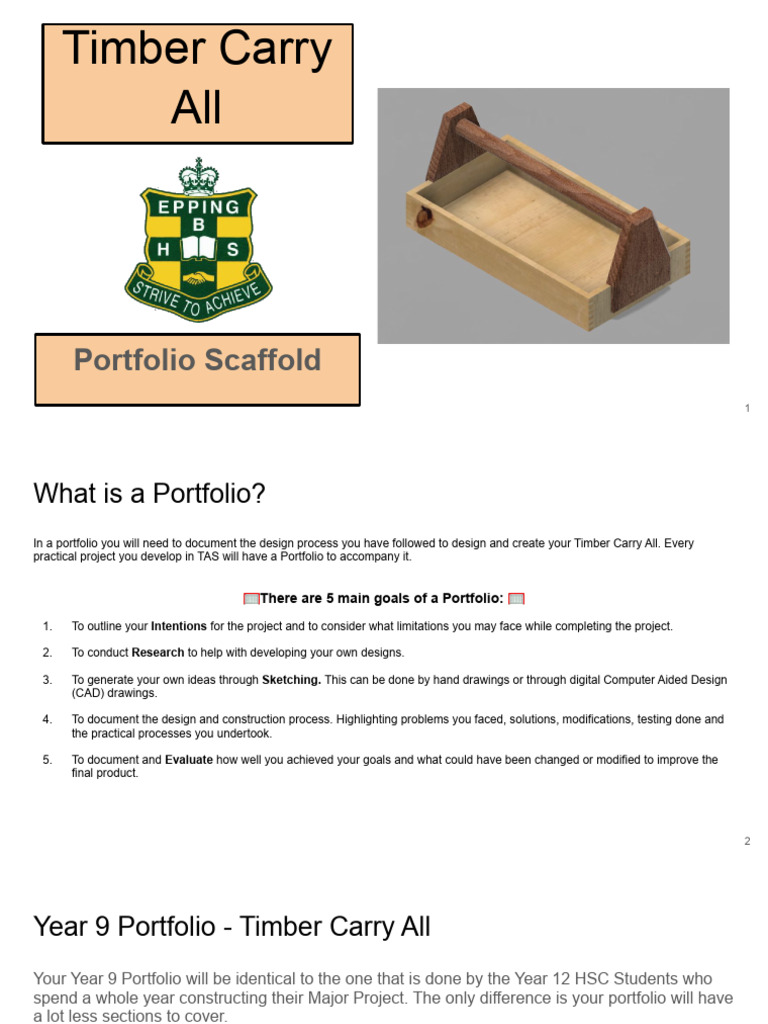 1. 2025 Timber Carry All Portfolio.pptx | PDF | 3 D Computer Graphics ...