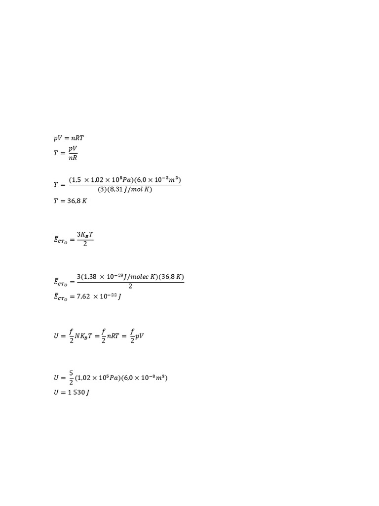 Soluc Prac Prob G1, G2, G3-Sem 8 | PDF | Gases | Presión