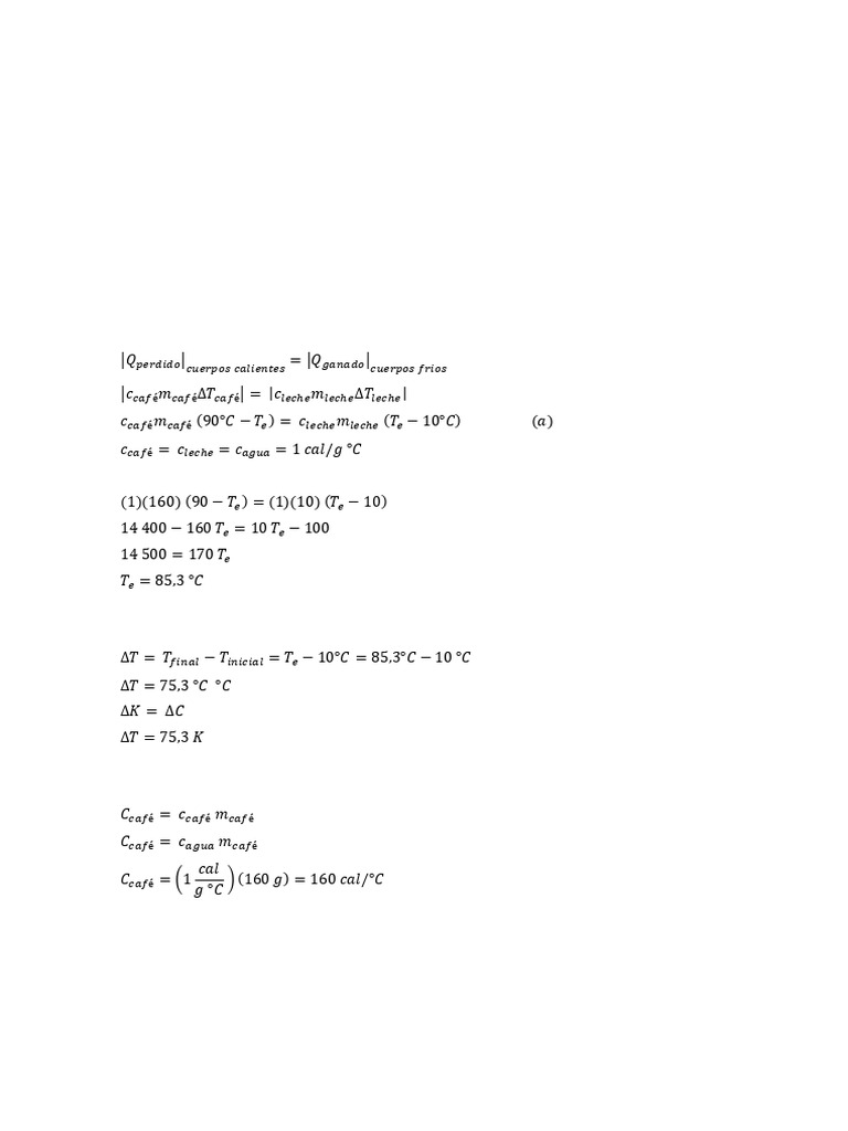 Solucion Prac Prob Sem 7 | PDF | Calor | Temperatura