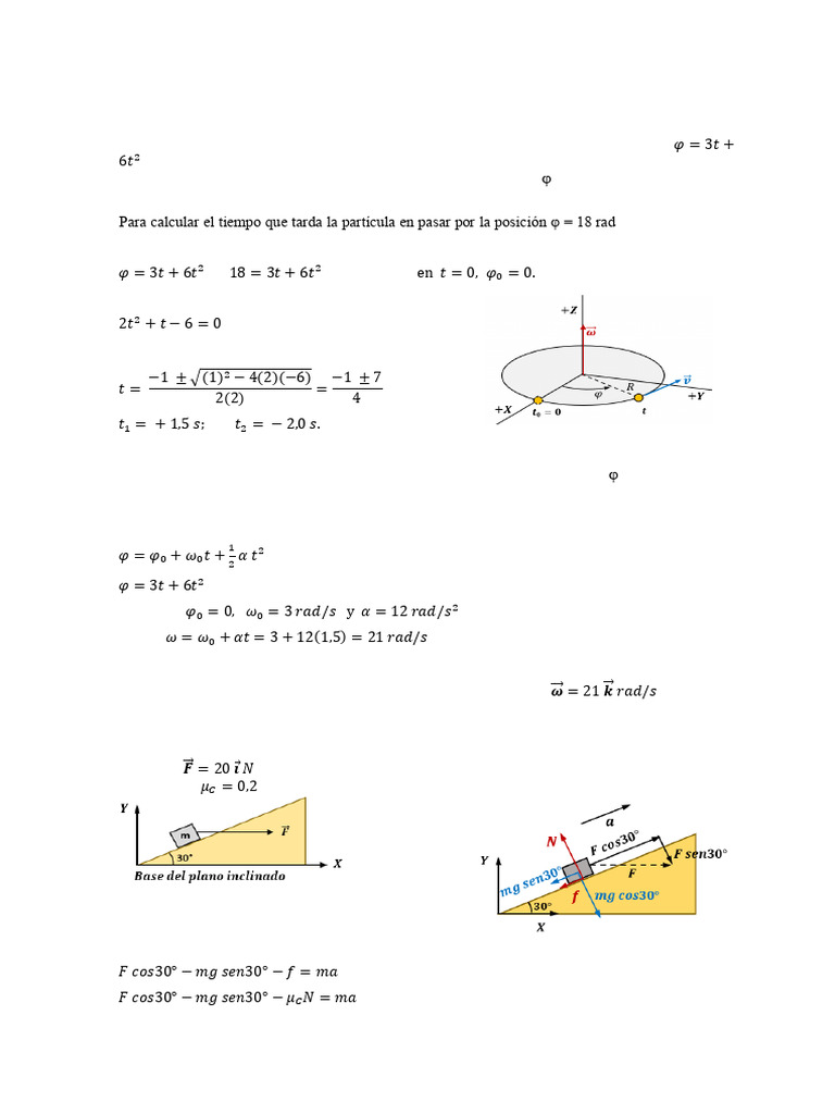 B Soluc Examen 1-Prac Prob | PDF | Las leyes del movimiento de Newton | Velocidad
