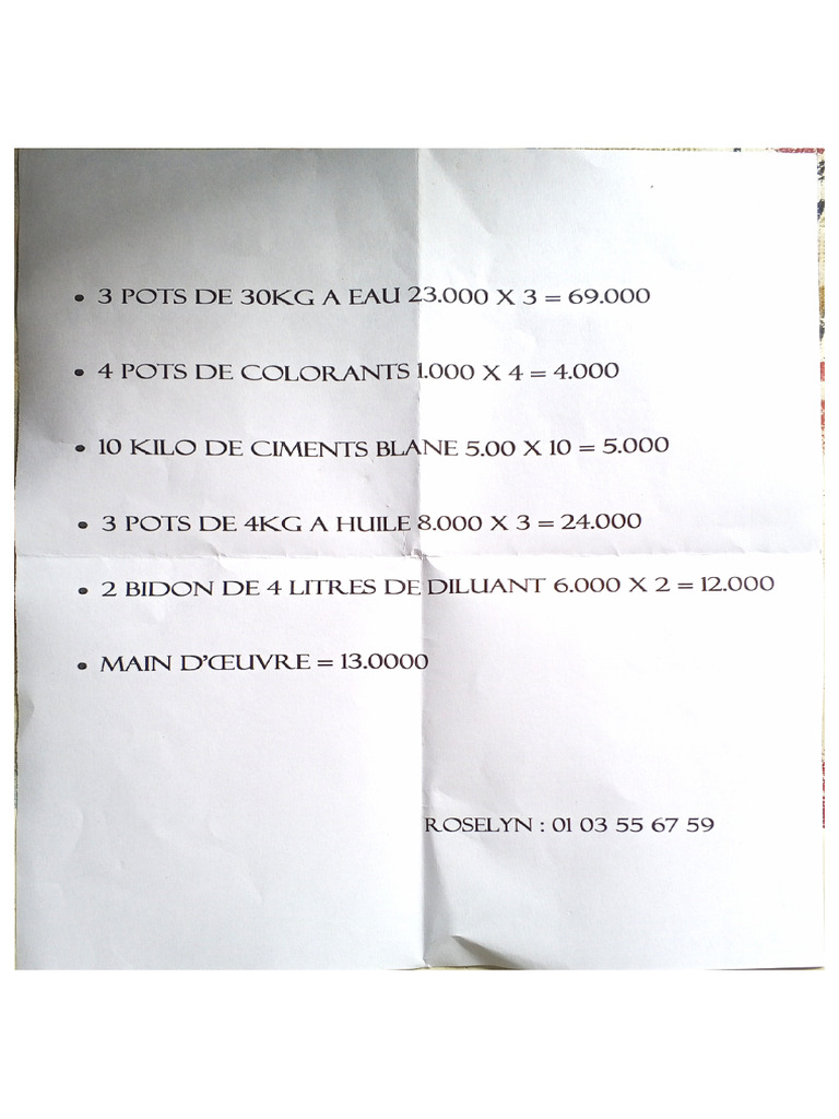 Dévis Roselyn | PDF