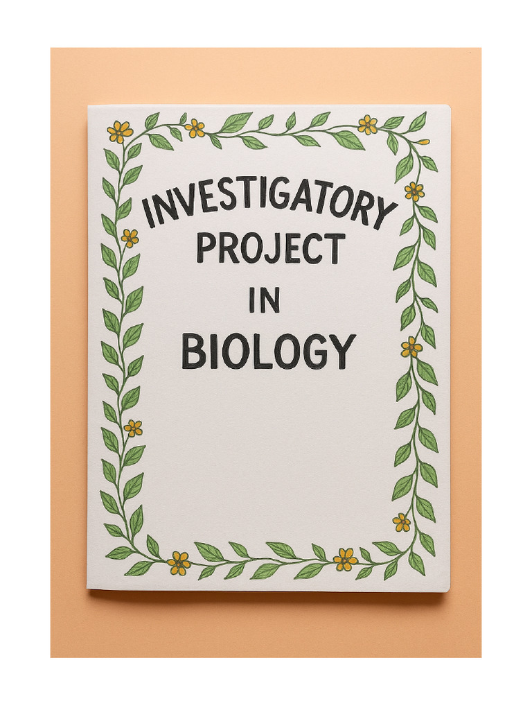 Yeast Fermentation Project Anamika HandwrittenStyle | PDF | Yeast | Biology