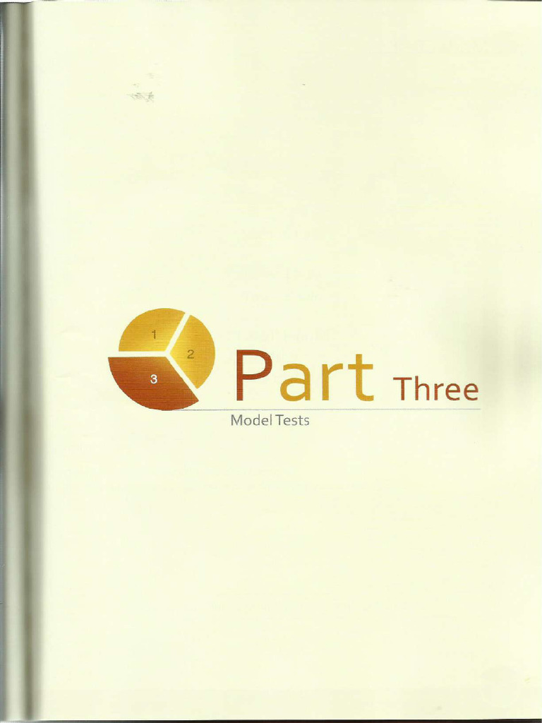 English Proficiency Model Test 1 | PDF