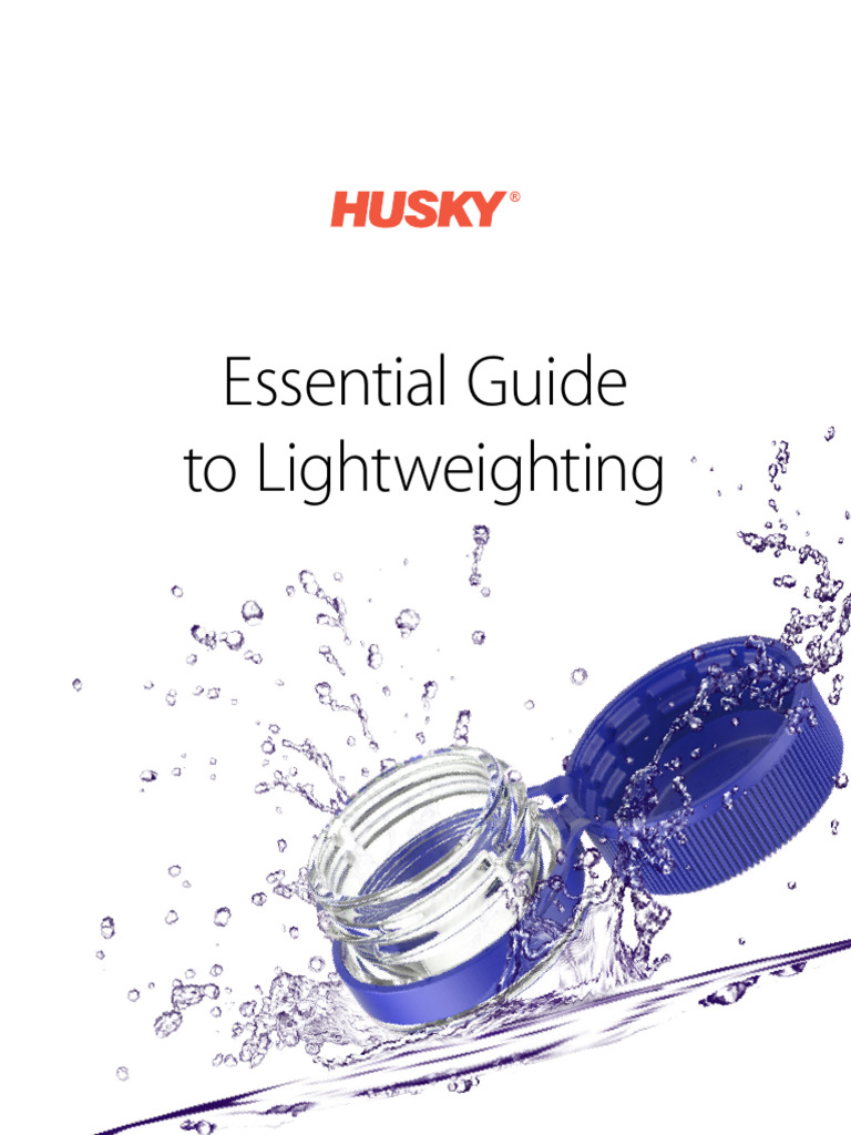Husky Lightweighting Guide | PDF | Sustainability | Strategic Management