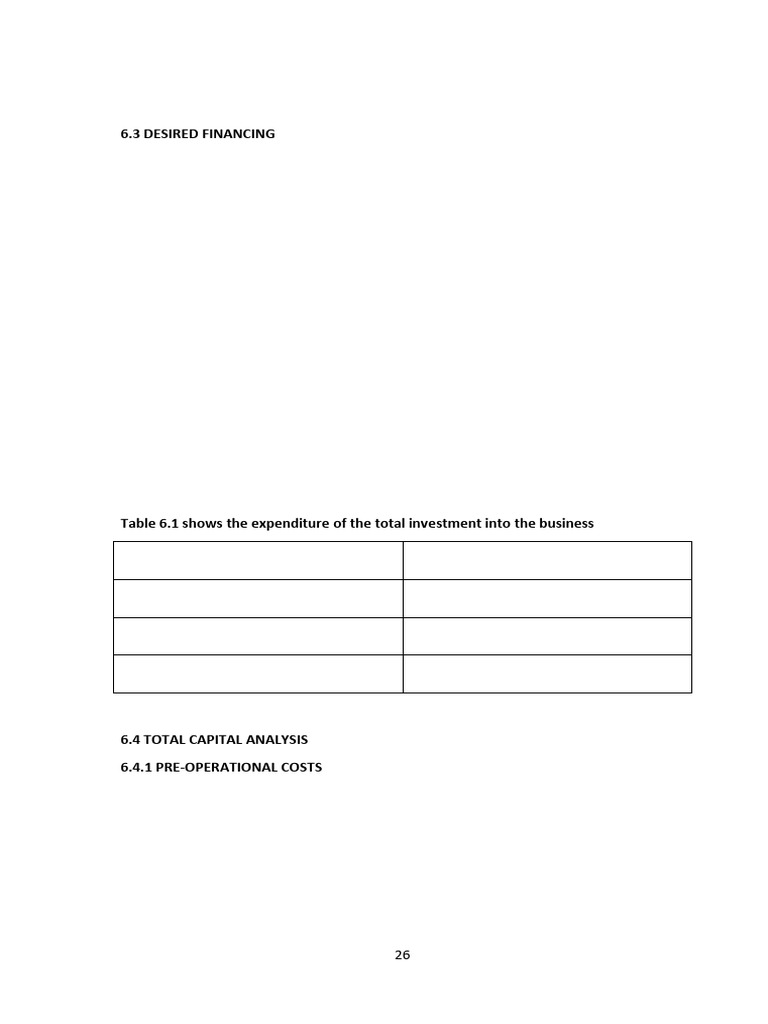 Milkah Business Plan Final Edited-35 | PDF