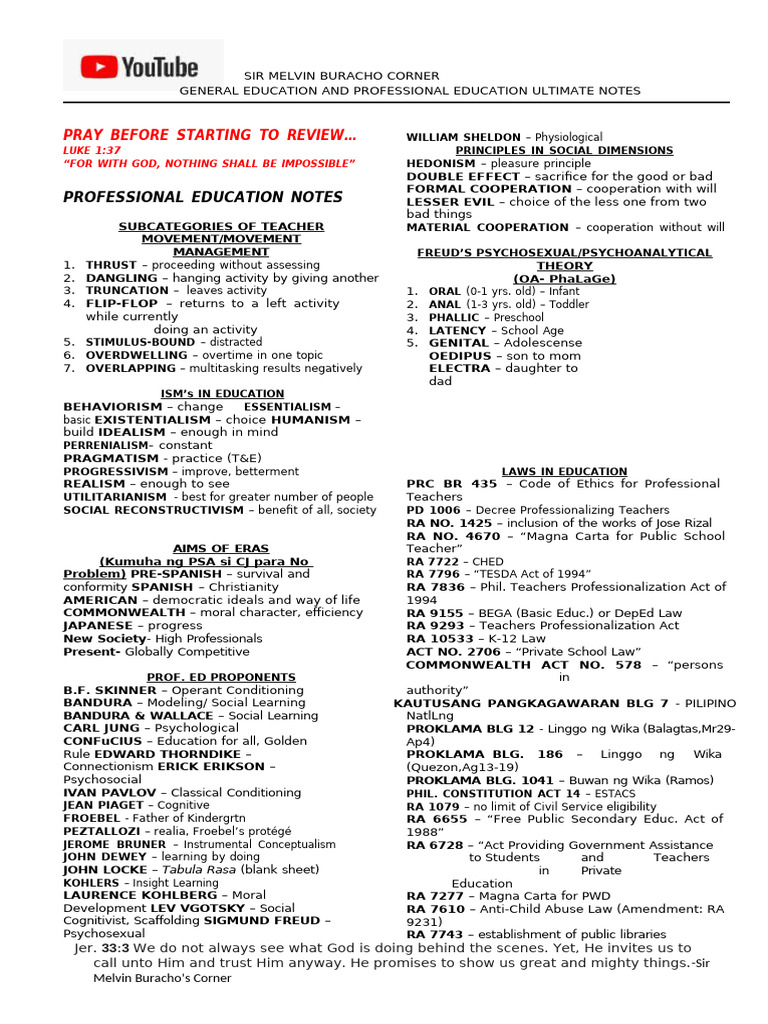 The Ultimate Let Notes of Sir Melvin PDF | PDF | Planets