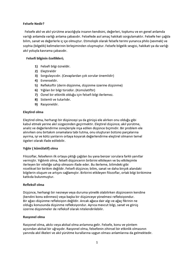 Sinif 1. Donem 1. Yazili Sinav Calisma Kagidi | PDF