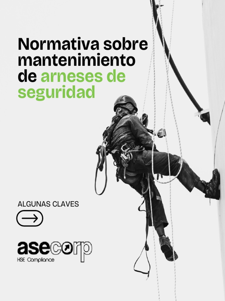 PRL Claves Sobre Los Arneses de Seguridad 1742057958 | PDF