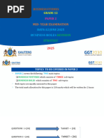 CB3 Exam Process and Business Game Guide | PDF | Computing