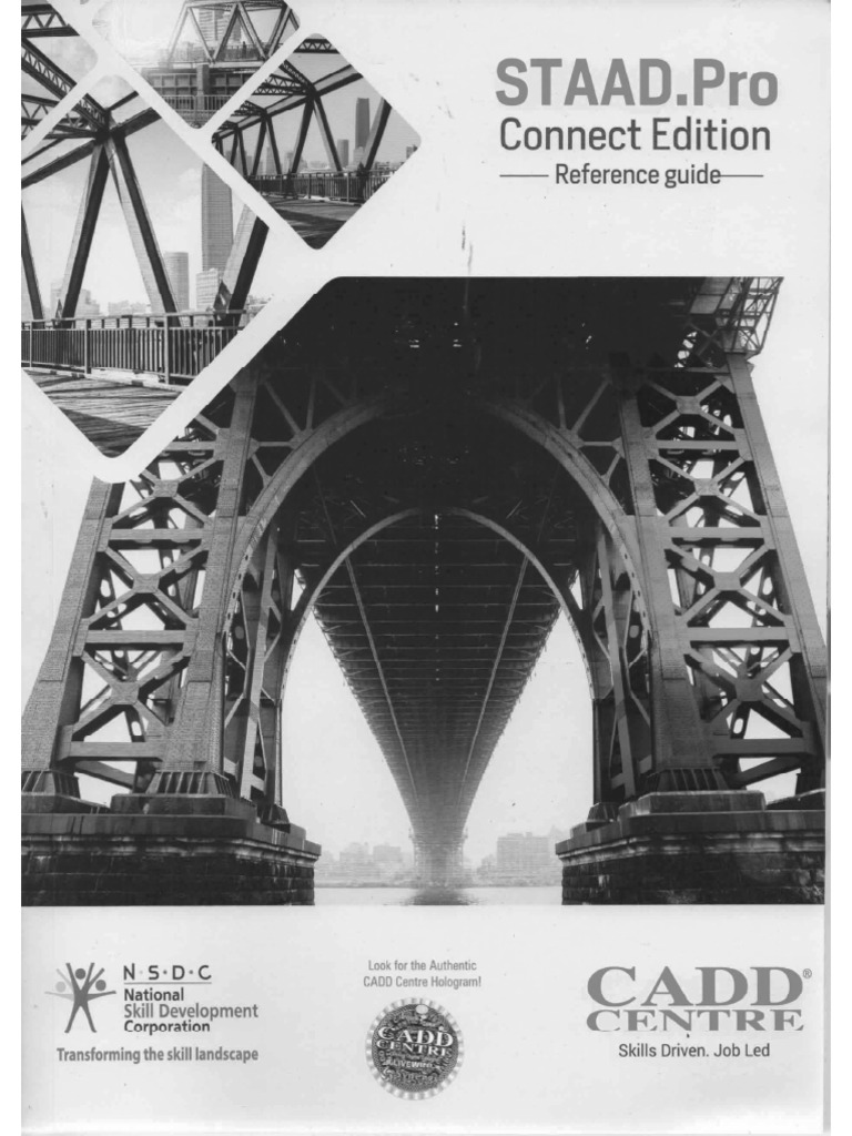 Staad Pro Books For Page 1 To 3 | PDF