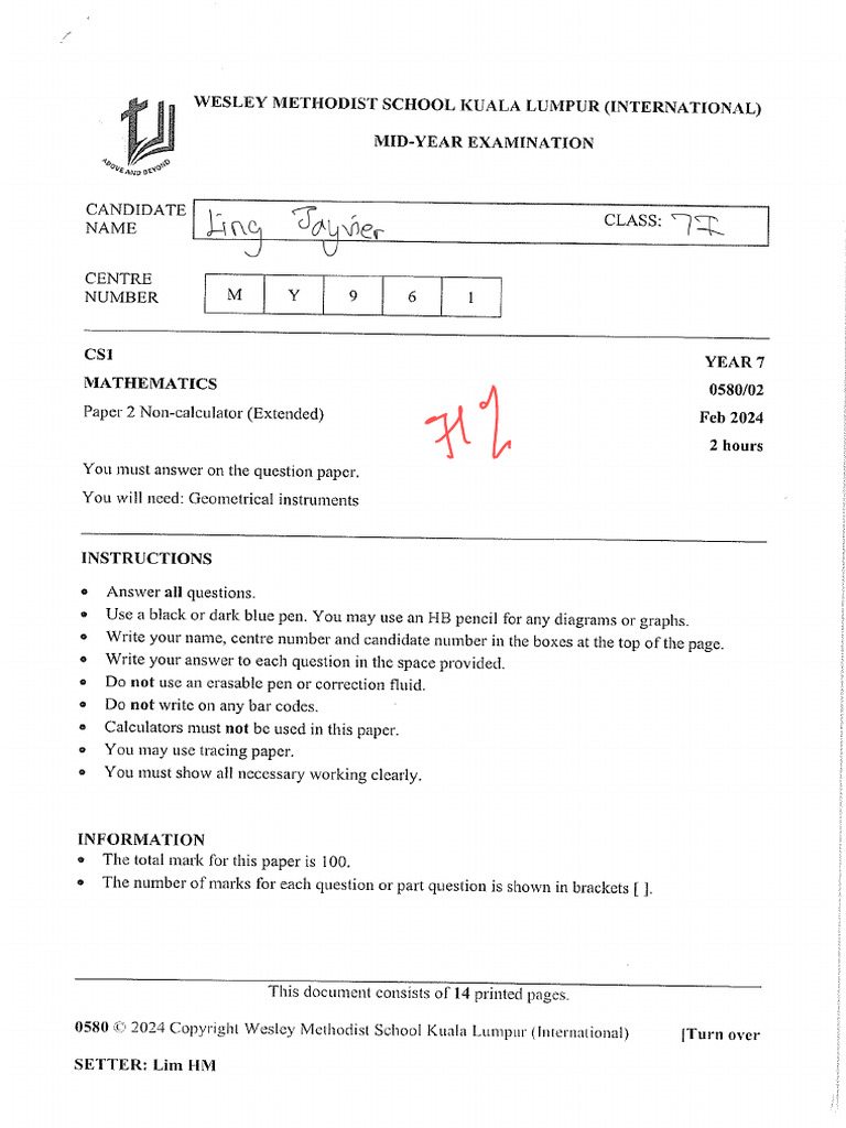 Exercise 3 Edited | PDF