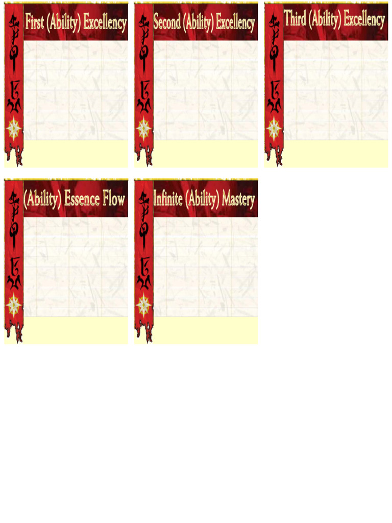 Solar Exalted Charm Descriptions | PDF