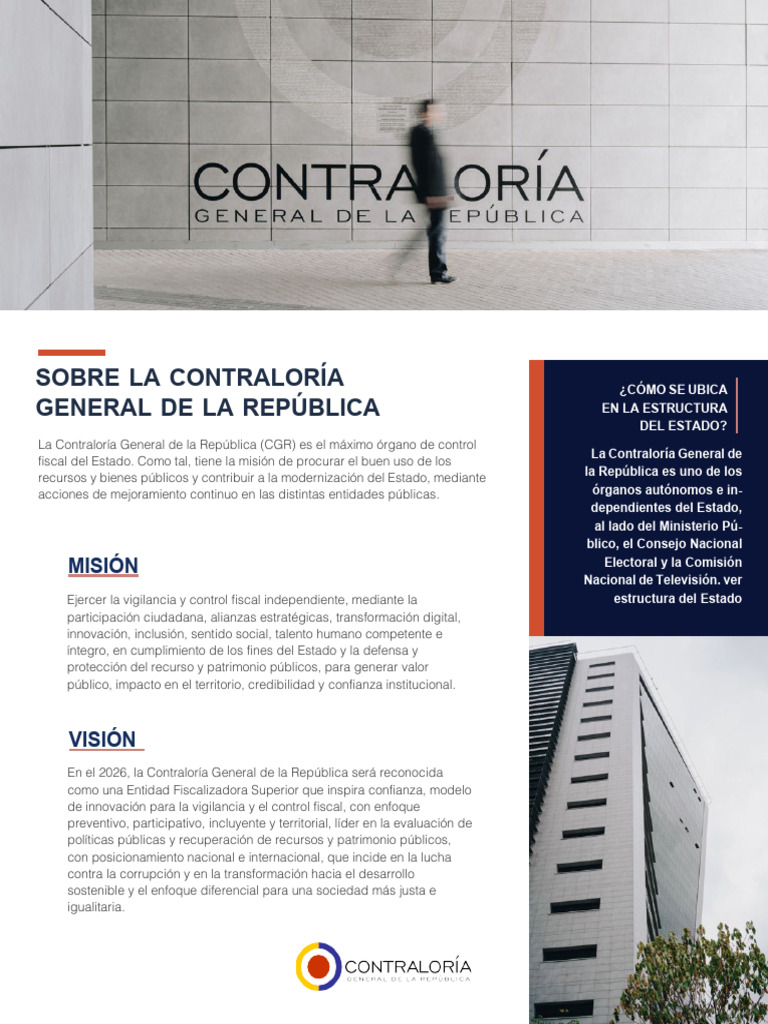 Contraloria Que Es | PDF | Gobierno