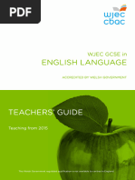 AQA GCSE English Language Assessment Guide | PDF | Grammar | Narrative