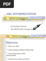 ABG Interpretation - A Guide To Understanding ABGs - Geeky Medics | PDF ...