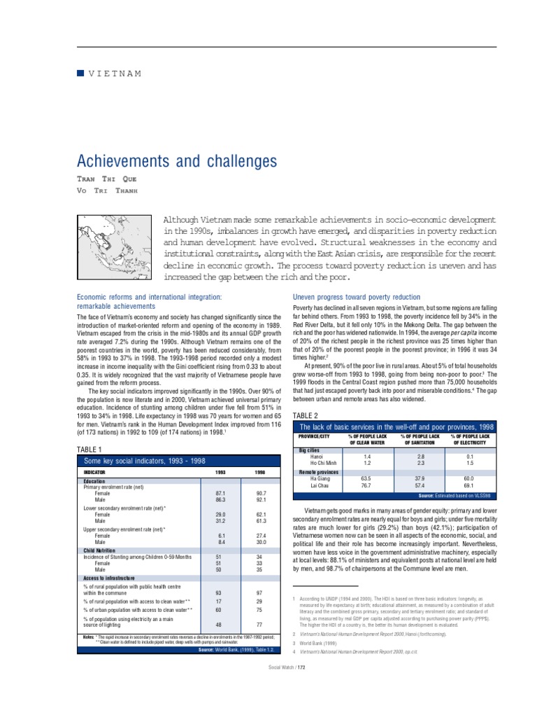 Vietnam Urban Development | PDF | Association Of Southeast Asian ...