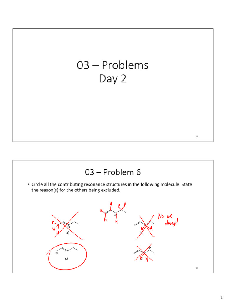 03 - Problems - Answer Key Day 2 | PDF