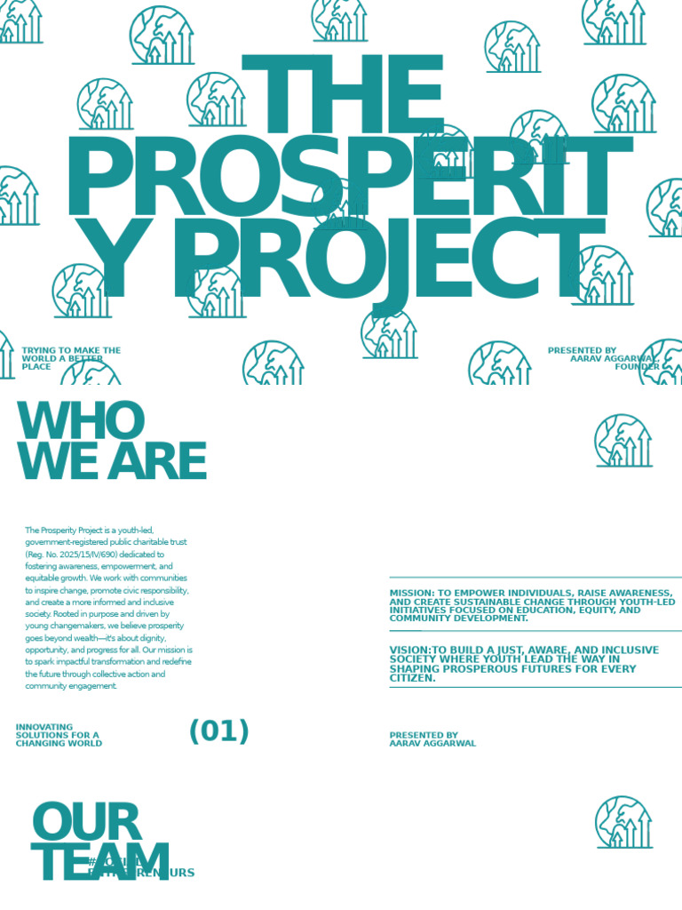 The Prosperity Project | PDF | Civic Engagement | Economies