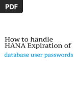 How To Check SAP HANA Hardware Key at OS Level | PDF | Computers