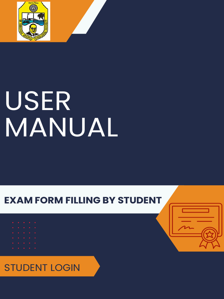 User Manual: Student Login | PDF