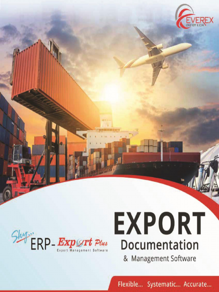 SKY ERP Export Plus - Brochure Ver 2 2023 | PDF
