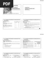 General Wiring Requirements PEC 2017 | PDF | Electrical Wiring ...