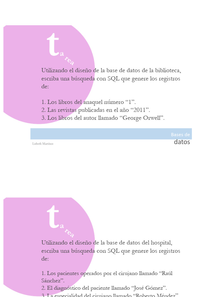 Ejercicios Consultas SQL (1) | PDF