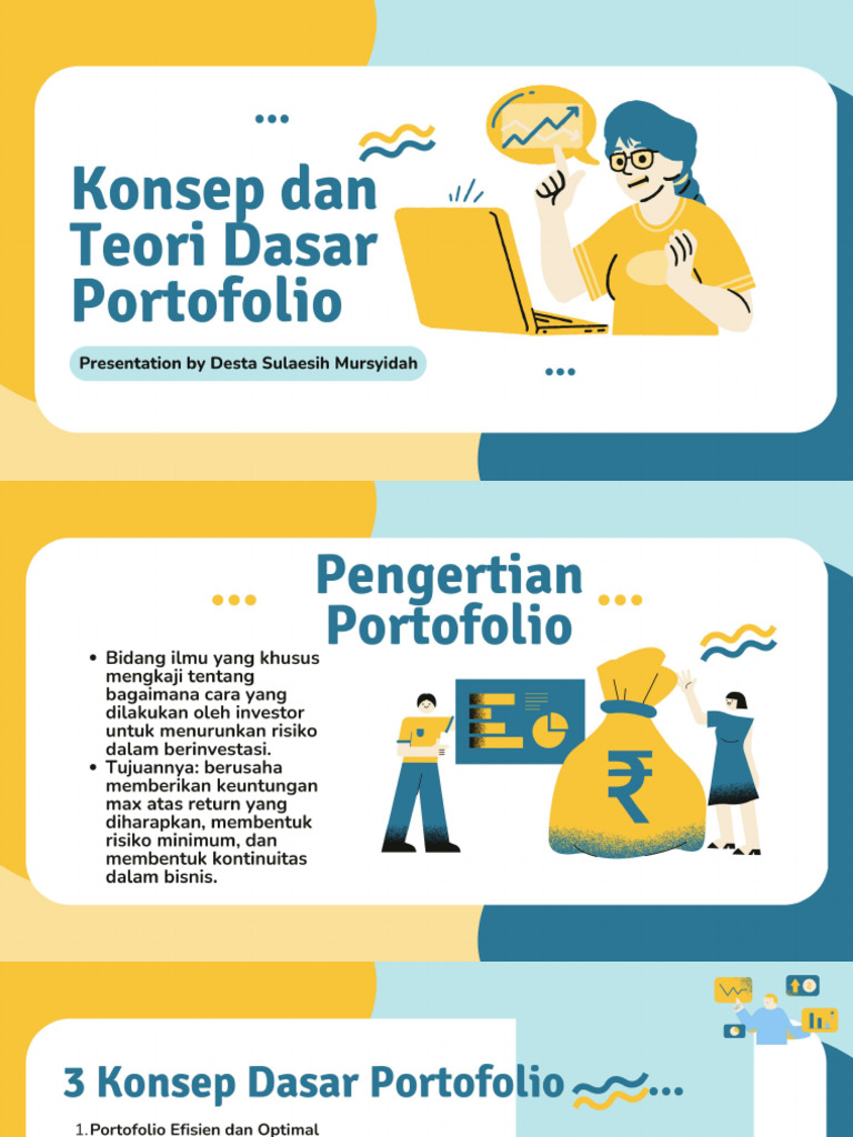Pertemuan 11 - Konsep Dan Teori Dasar Portofolio | PDF