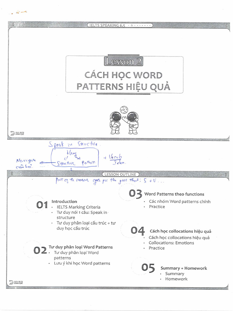 Lesson 2 - Word Patterns | PDF