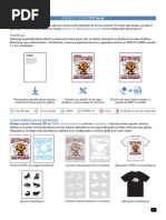 Guia Parametros de Aplicacion DTF Segun Tipo de Tela | PDF | Textiles | Materiales